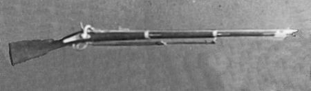 Fusil Minié usado en la Guerra del Pacífico por el ejército peruano ...